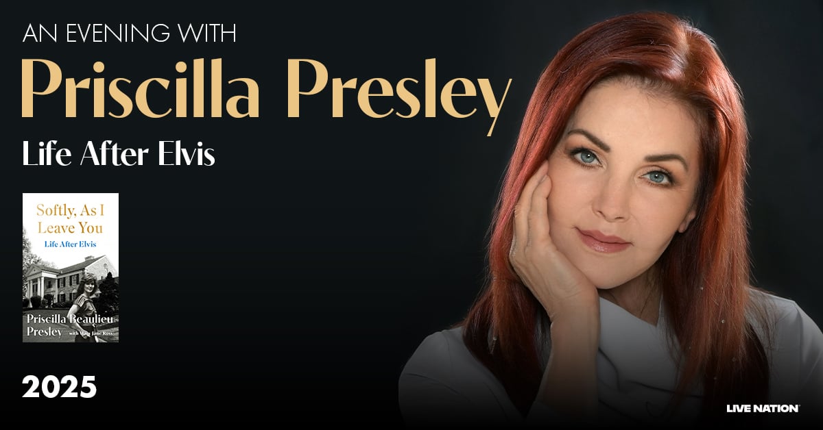 Event: An Evening With Priscilla Presley – Life After Elvis | Isaac Theatre Royal